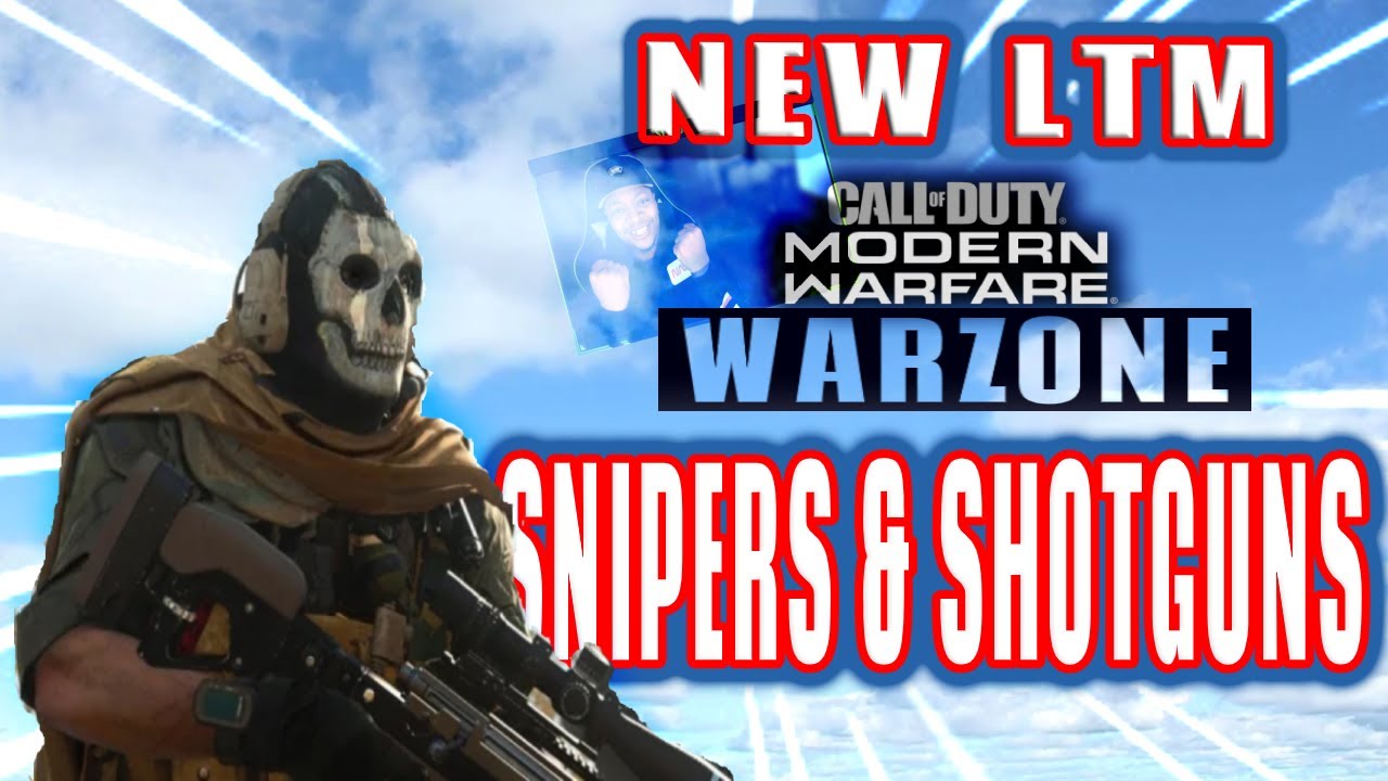 NEW COD WARZONE GAME MODE (SCOPES and SCATTER GUNS) LTM & BEST LOADOUT ...