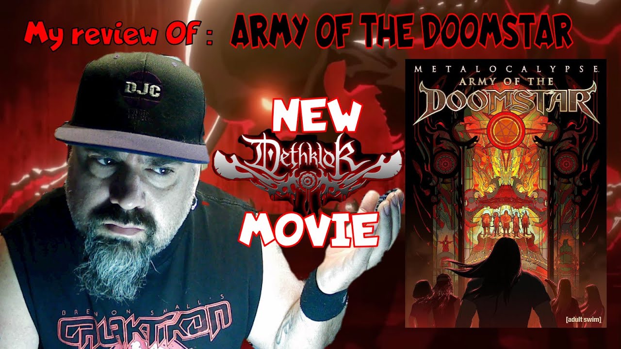 Metalocalypse Dethklok - ARMY OF THE DOOMSTAR - Movie Review - YouTube