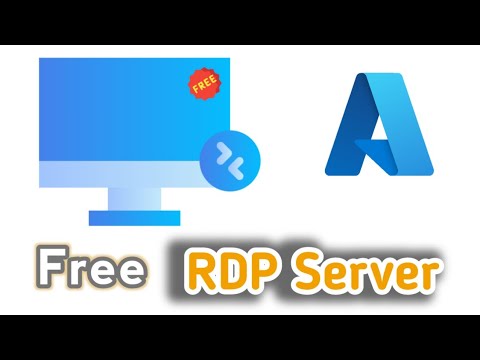 Free RDP Server. Create Microsoft Azure Free RDP - YouTube