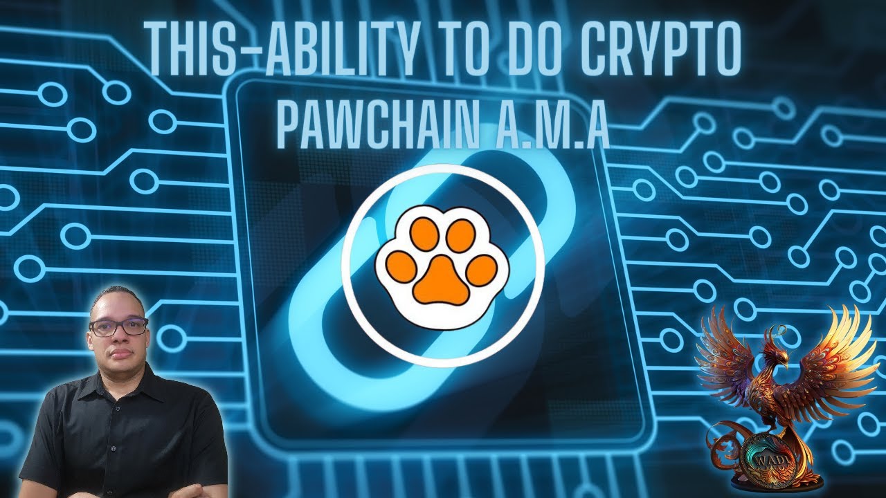 PawChain A.M.A #Crypto #PAW #PawSwap - YouTube
