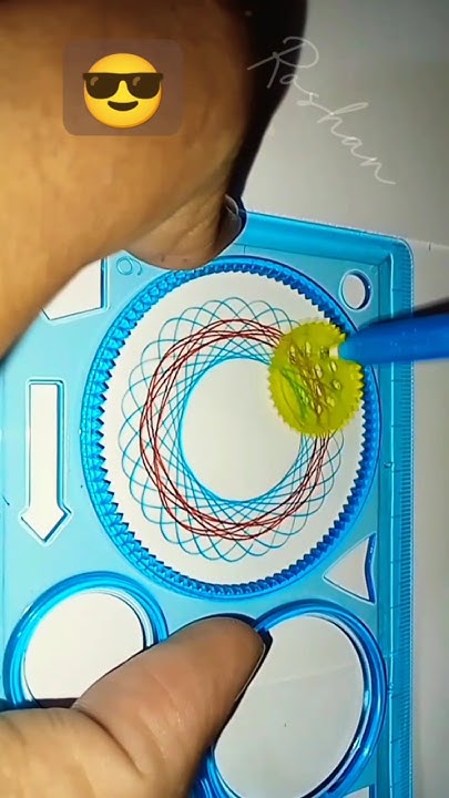 🧐 spirograph ep4 #viral #art #shorts #trending - YouTube
