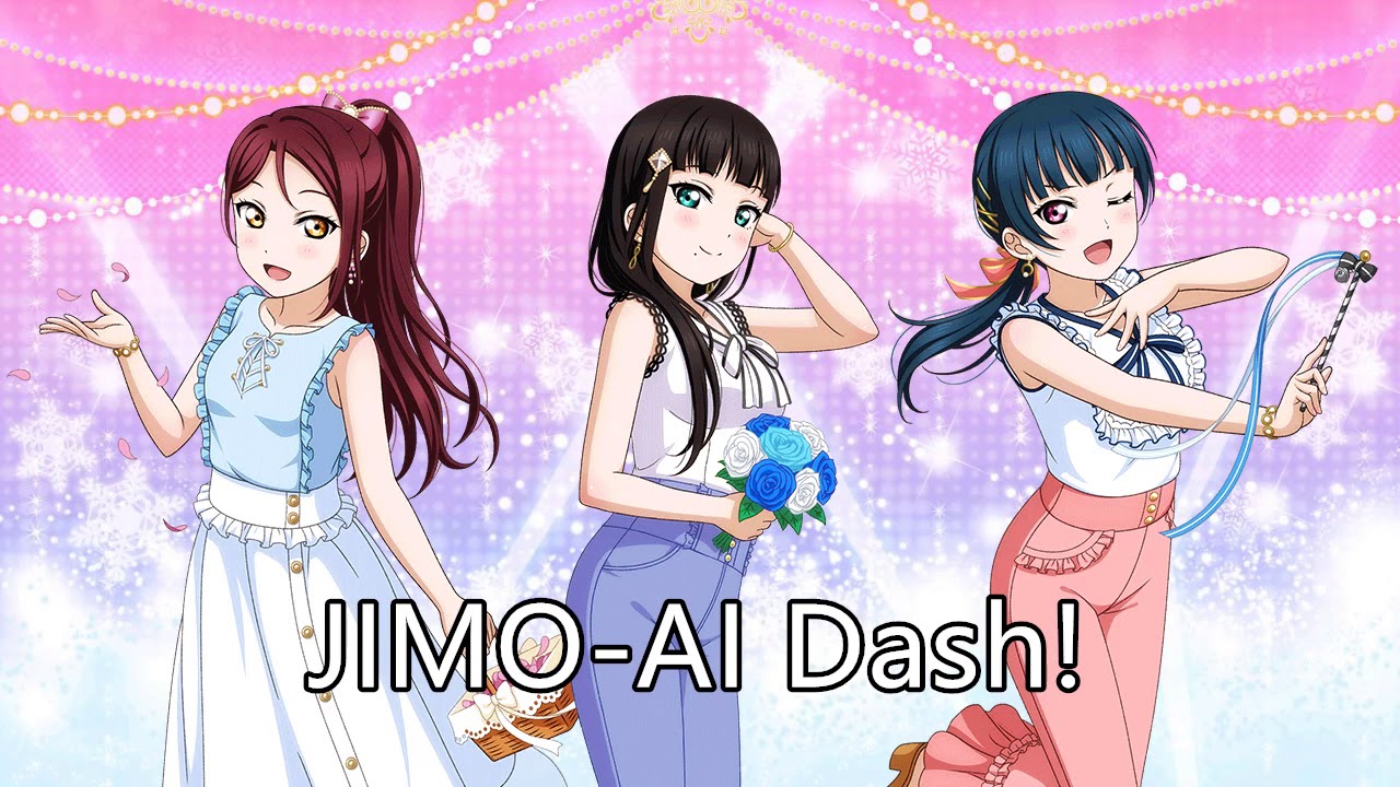JIMO-AI Dash! (off vocal) - YouTube