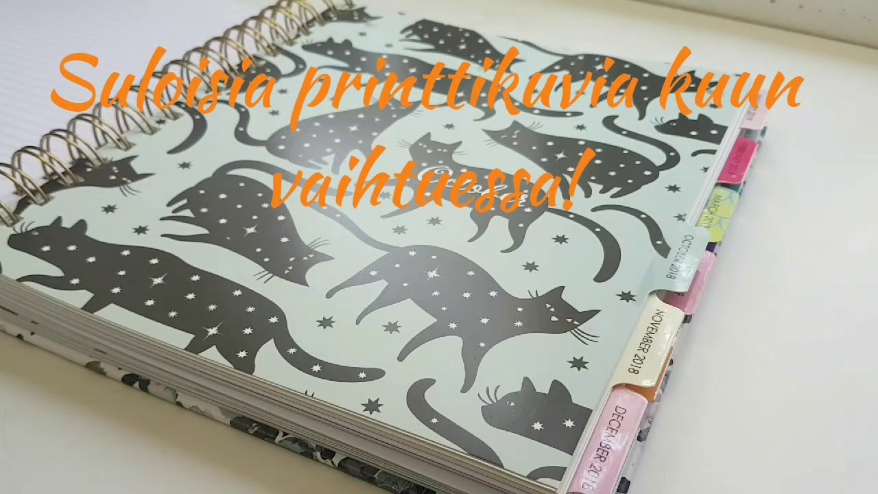 Kalenteri 2018-2019, Tri-Coastal Design - YouTube