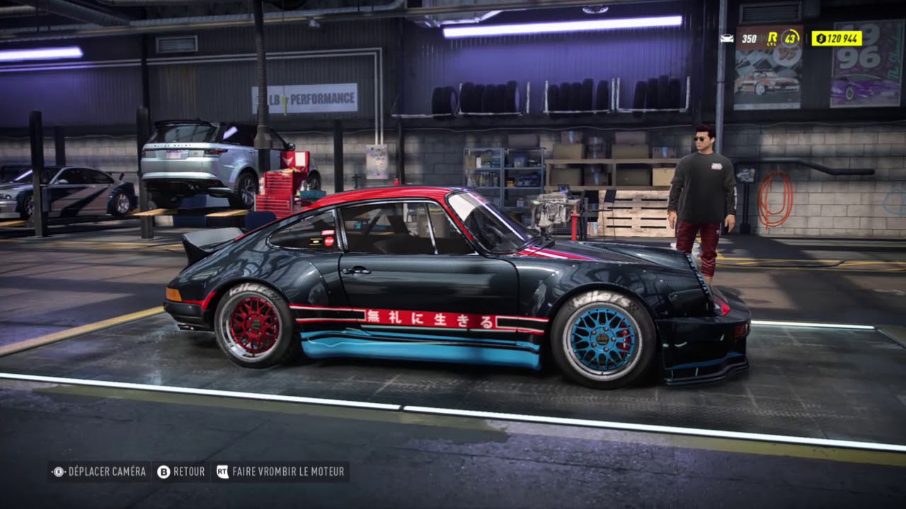 Current Need For Speed Garage - YouTube