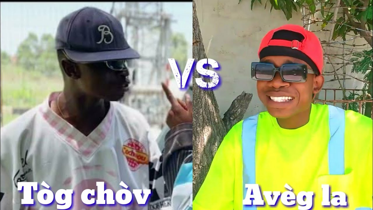 Tog chov ak bèl chenèt pran kou nan men avèg la😀😀😀😀😀#comedy#funny # ...