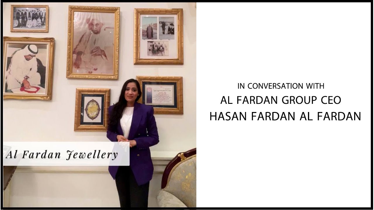 In conversation with Al Fardan Group CEO Hasan Fardan Al Fardan. - YouTube