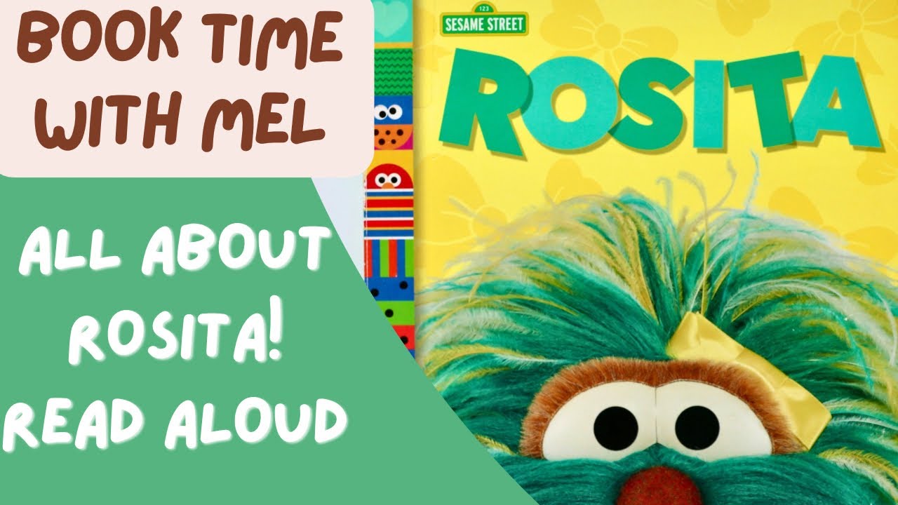 Sesame Street Friends - Rosita - BOOK 3 ~Read Aloud - YouTube