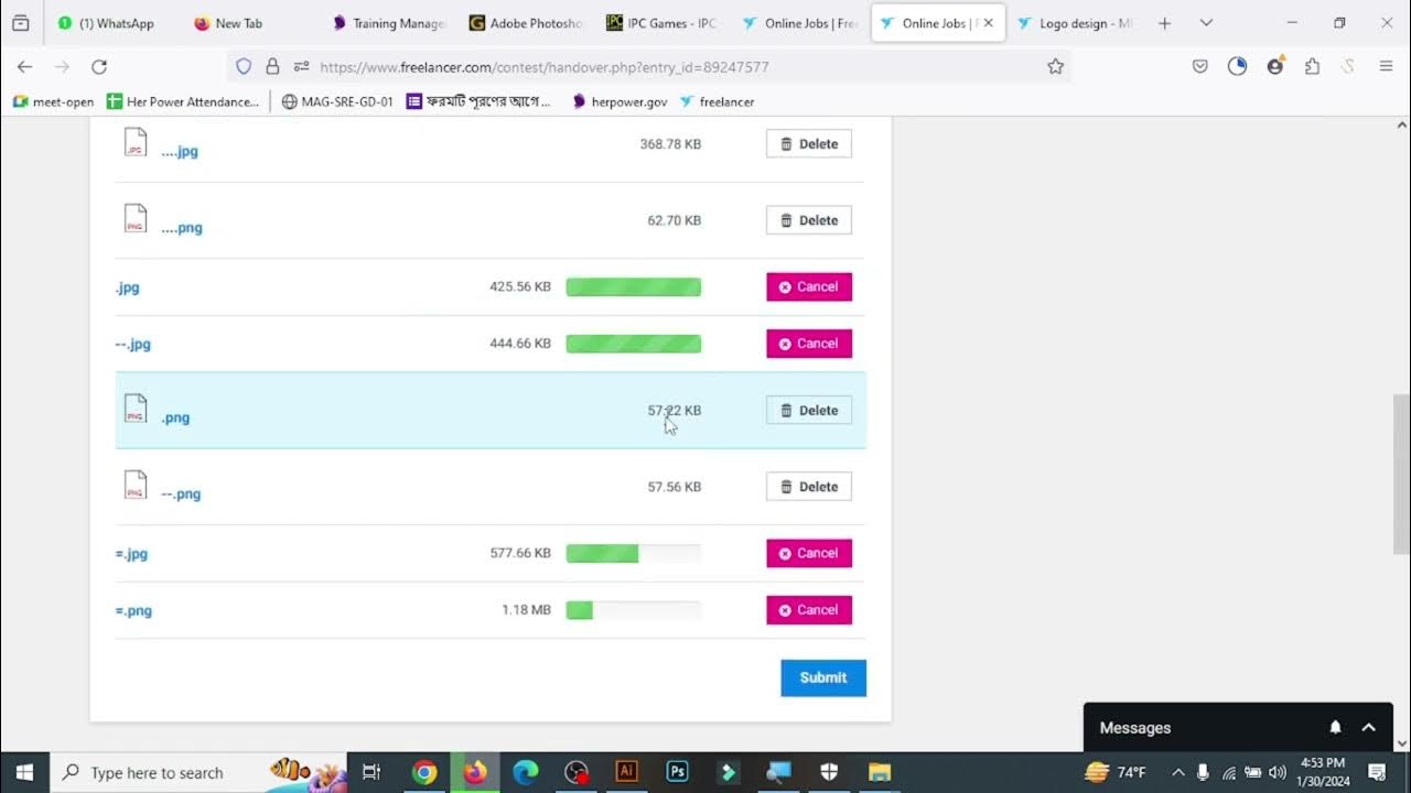 How to Handover Transfer file to client Freelancer for beginners 2024 ...