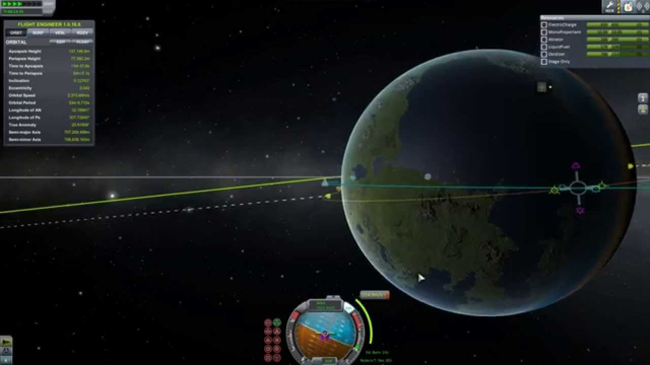 KSP Part 35: Minmus Mission - YouTube