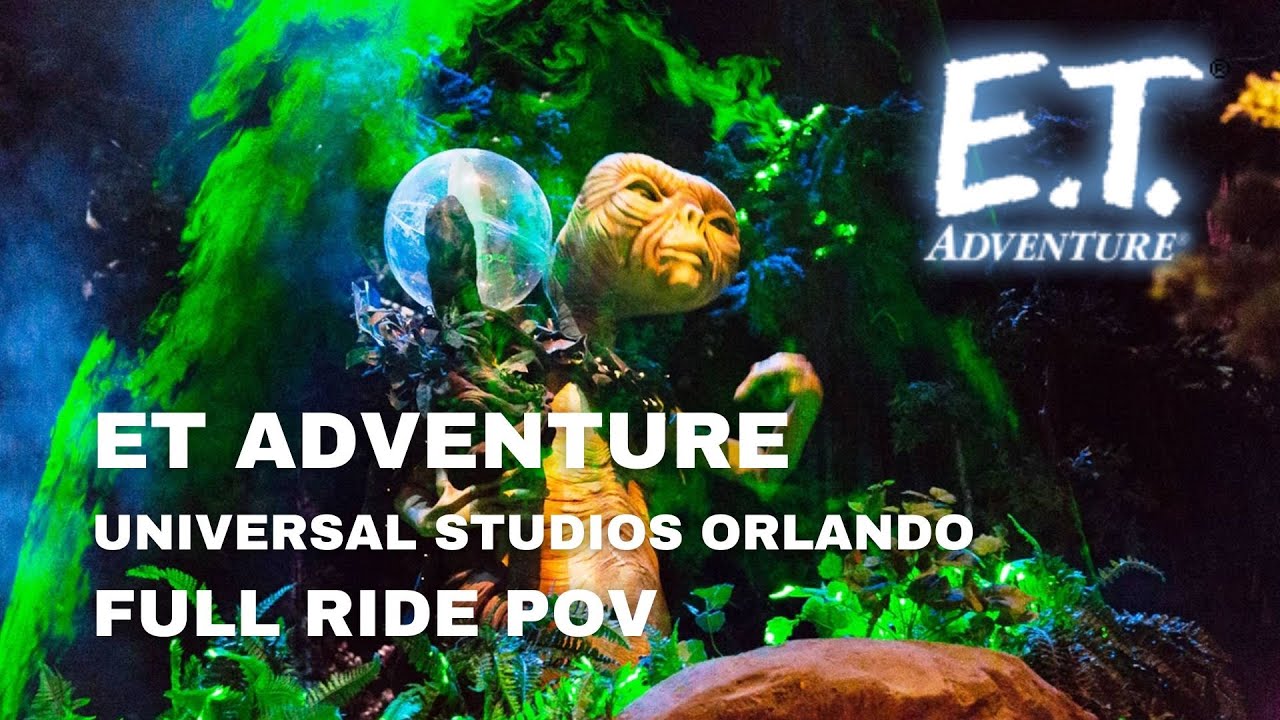 ET Adventure. Universal Studios Orlando. POV - YouTube