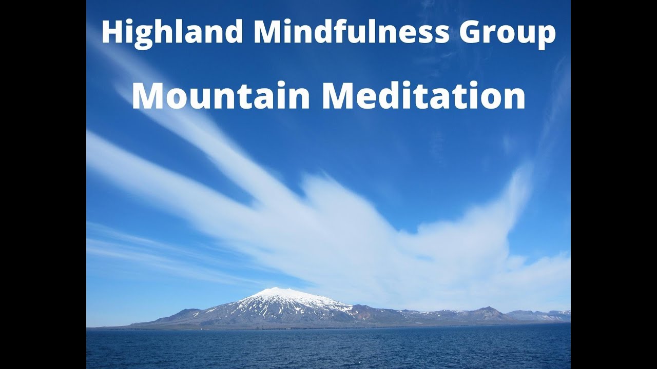Mountain meditation (20 minutes) - YouTube