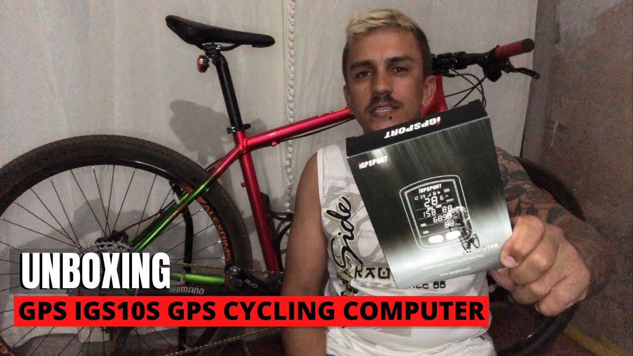 GPS IGPSPORT MODELO IGS10S VALE A PENA? | Pedalando Forte - YouTube
