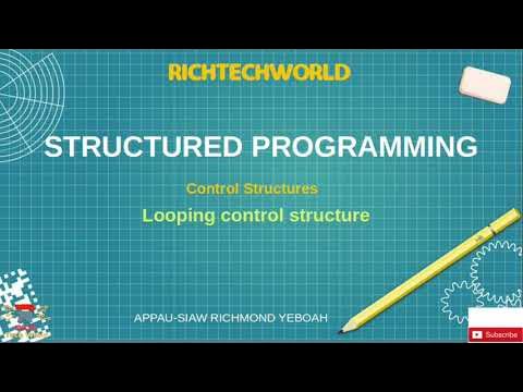 STRUCTURED PROGRAMMING: Looping Control Structures - YouTube
