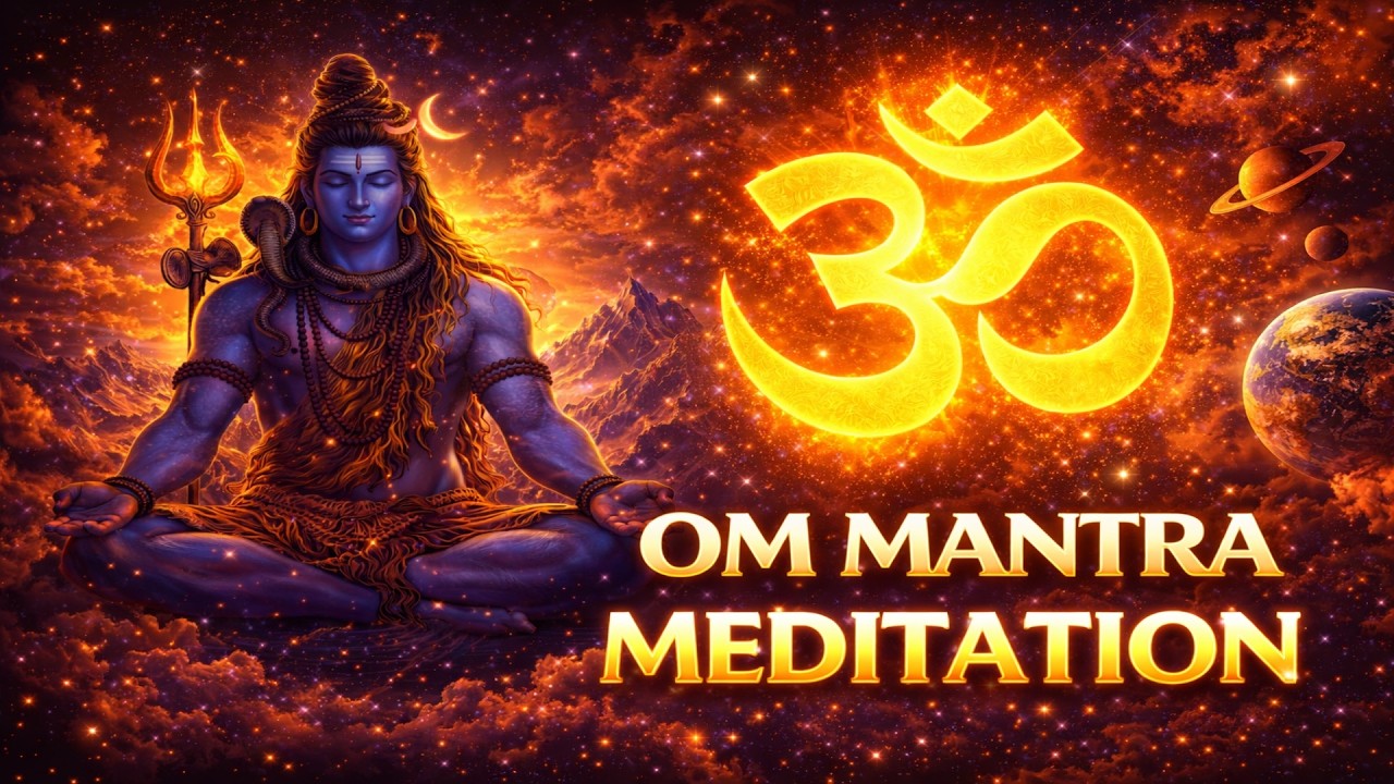 0M Mantra for Sleep like baby “ Positive Energy & Healing Mind and Soul ...