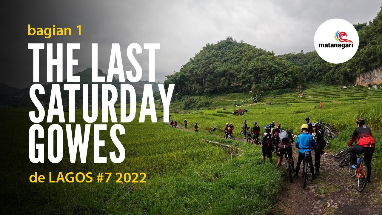 de LAGOS 2022 | ITB Lintang The Last Saturday Gowes 2022 (bagian 1 ...