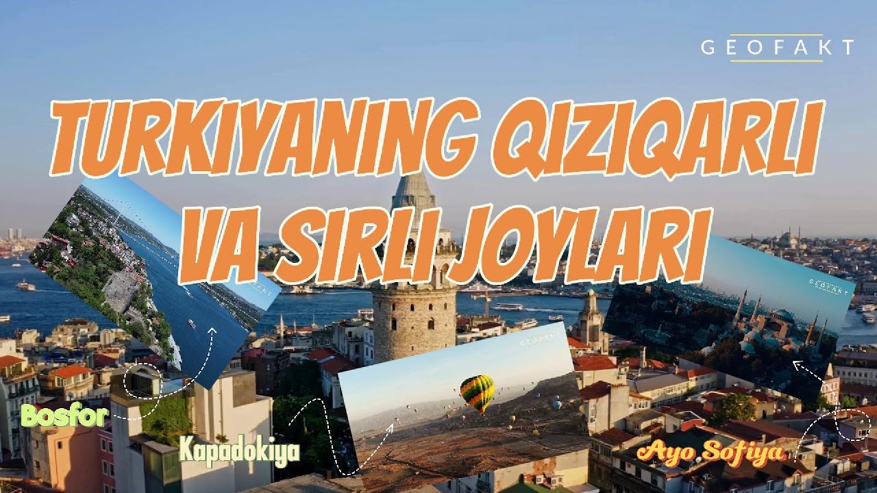 🇹🇷 "Turkiyaning eng sirli joylari — ko‘pchilik bu haqda eshitmagan ...
