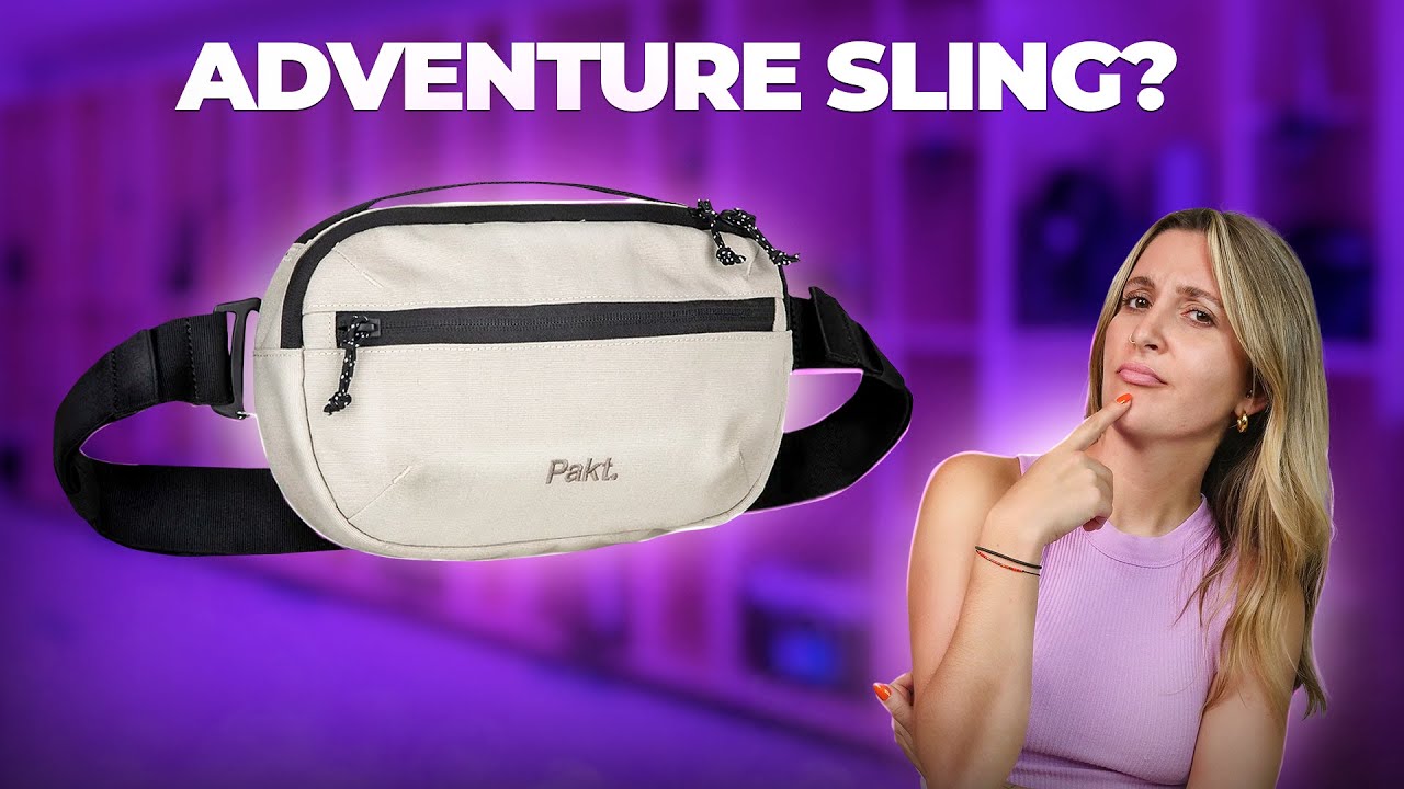 Pakt Everyday 3L Sling Review (The best fanny/sling?!) - YouTube