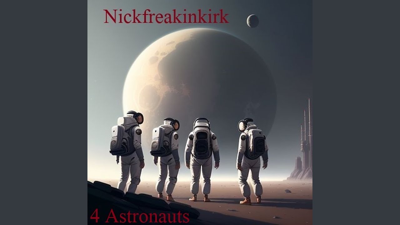 4 Astronauts - YouTube