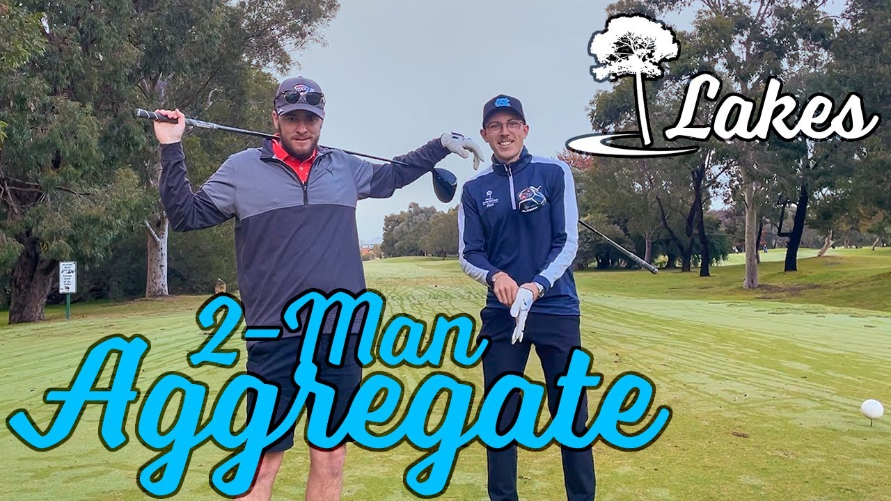 2 BALL AGGREGATE | Collier Park Golf - Lake 9 - YouTube