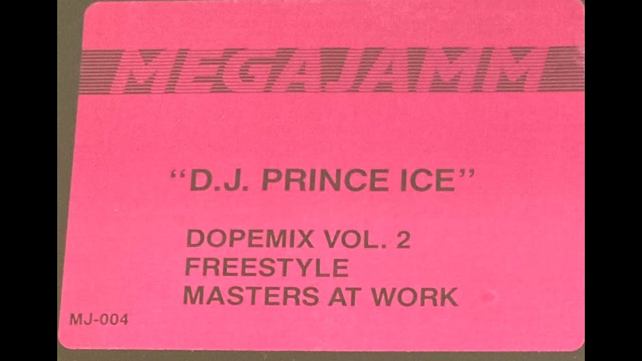 DJ PRINCE ICE "DOPEMIX VOL2" - YouTube