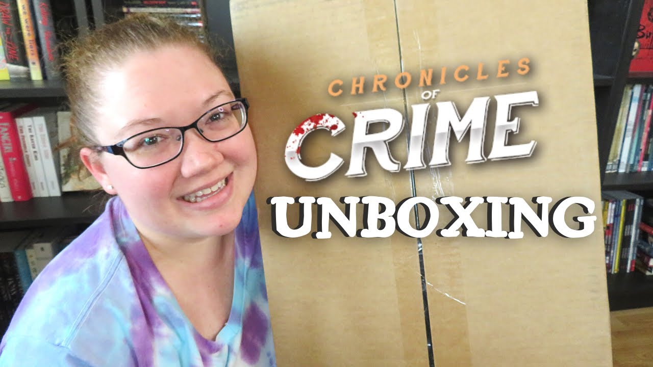 Chronicles of Crime Millennium Series Unboxing [CC] - YouTube
