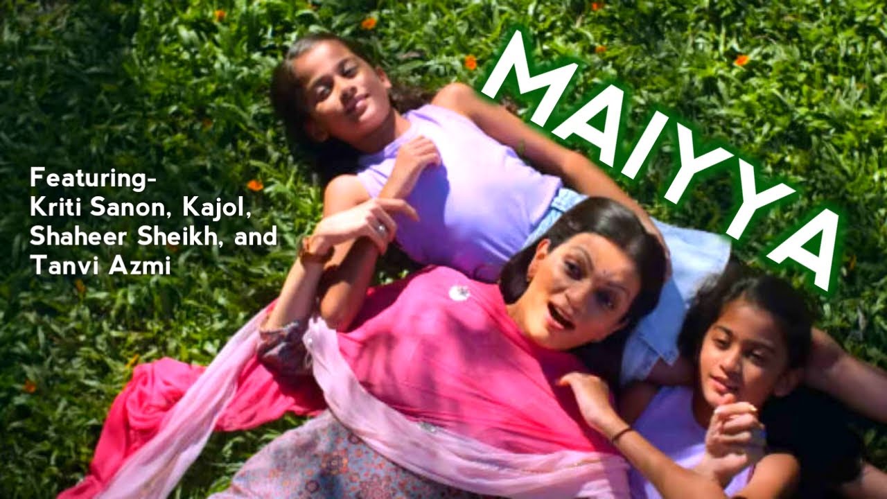 Maiyya (Official Song) | Do Patti | Kriti Sanon, Kajol, Shaheer Sheikh ...
