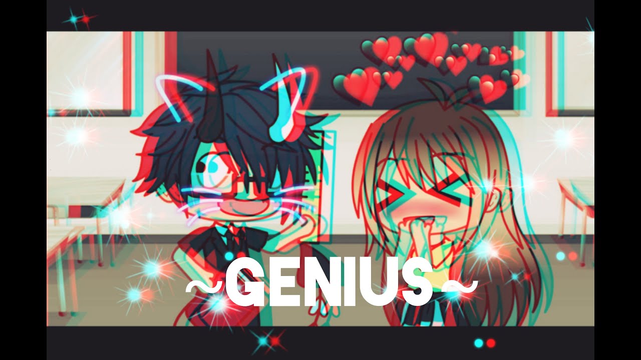 First video ||[GLMV] ~ Genius|| - YouTube