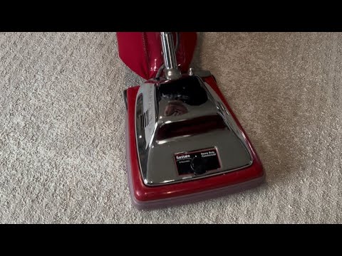 Sanitaire/Electrolux Heavy Duty Commercial SC886 Bagged Vacuum Cleaner ...