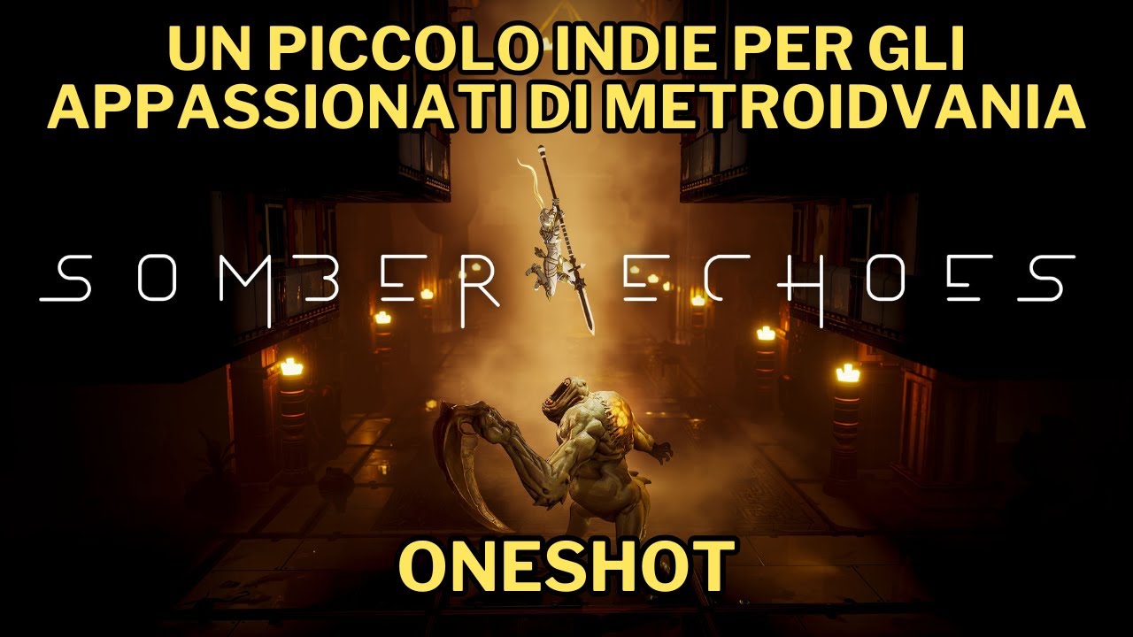 Un nuovo Must Play per gli appassionati di Metroidvania? Somber Echoes ...