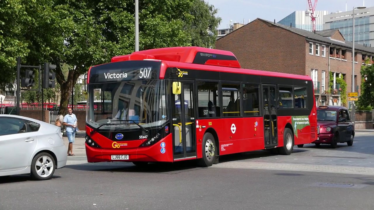 Londons Buses at Waterloo 28th August 2017 - YouTube