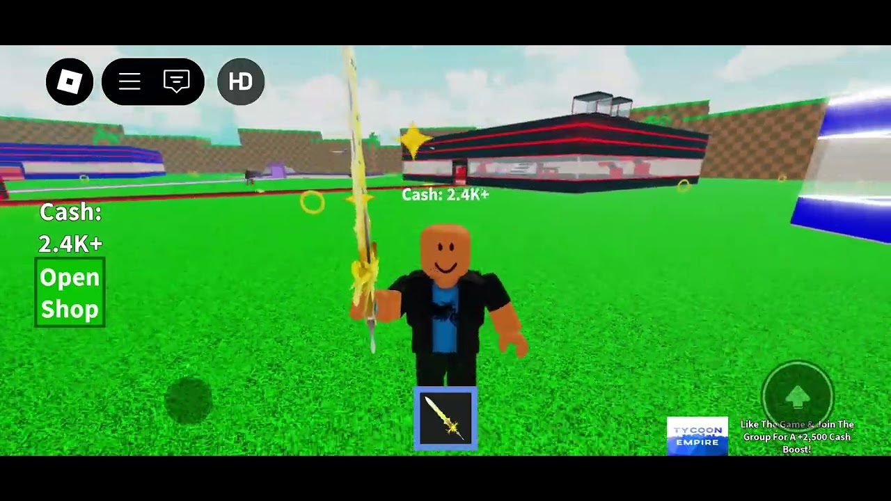 Playing Sonic Tycoon in Roblox - YouTube