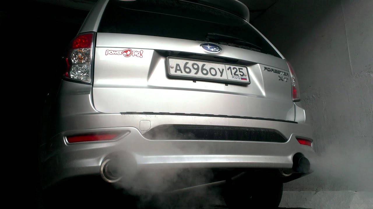 Subaru Forester SH5 - YouTube