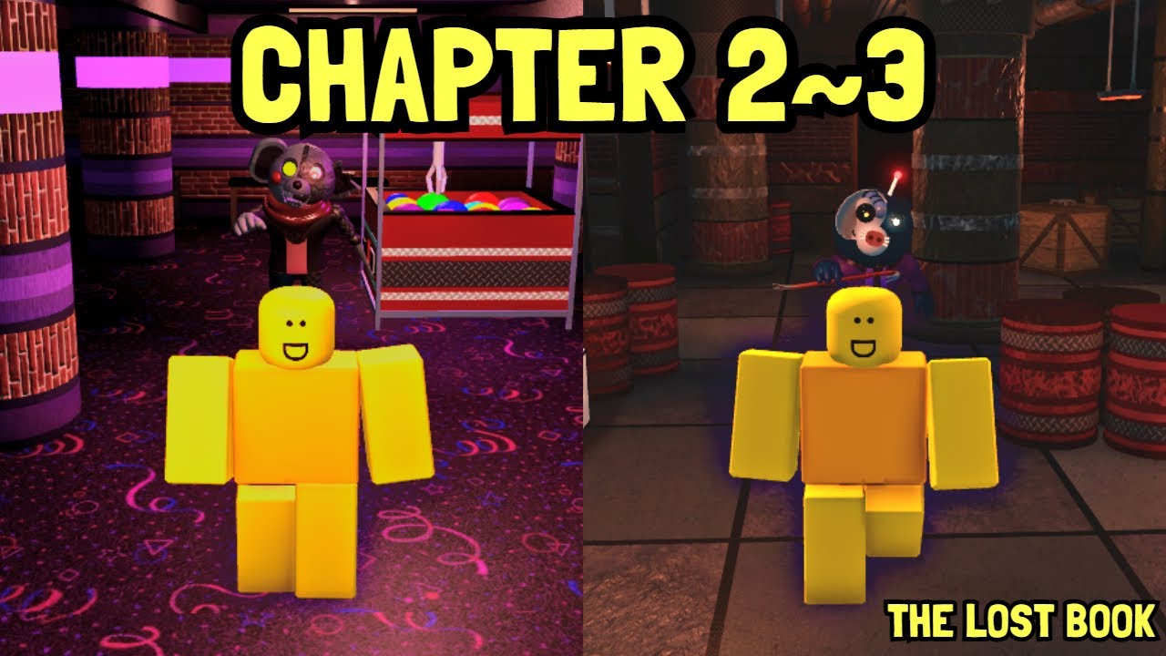 CHAPTER 2~3 ROBLOX THE LOST BOOK 로블록스 챕터 2~3 더 로스트 북 - YouTube