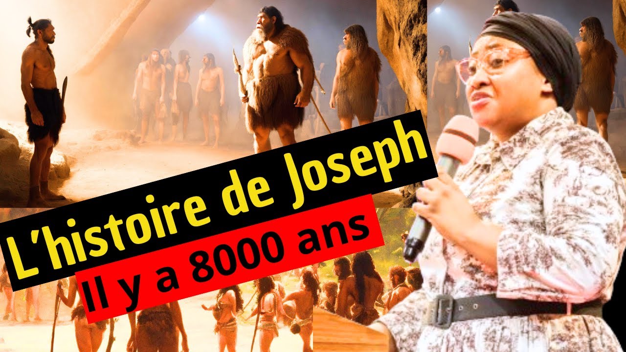 L'histoire Spirituelle de Joseph , Pasteur Joelle kabasele - YouTube