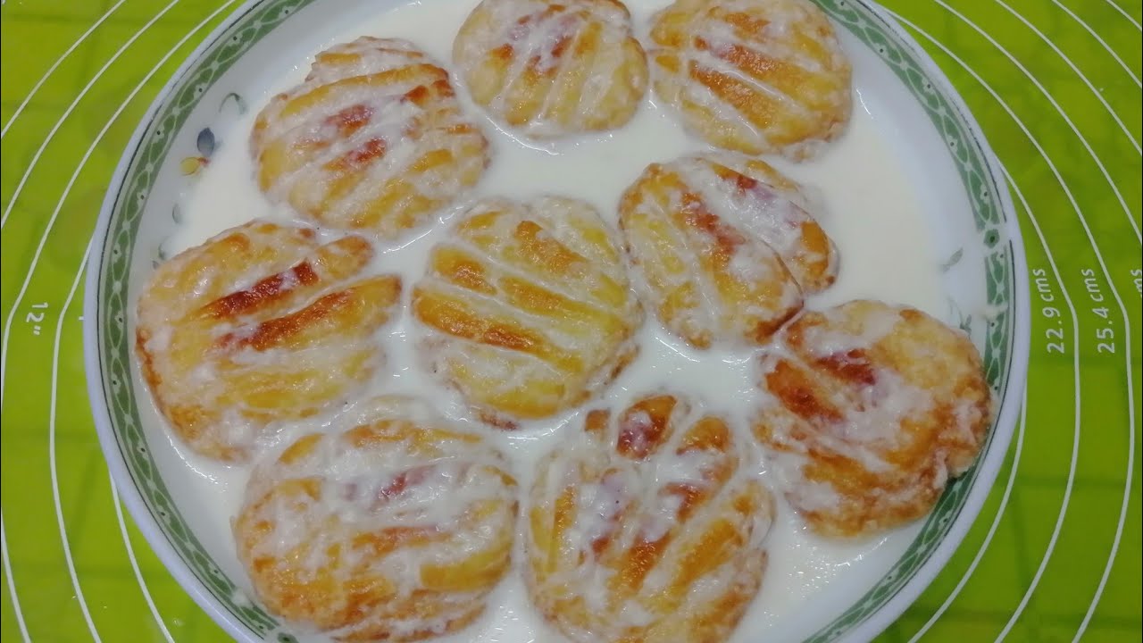 দুধ খেজুর পিঠা।।dudh khejur pitha।। - YouTube