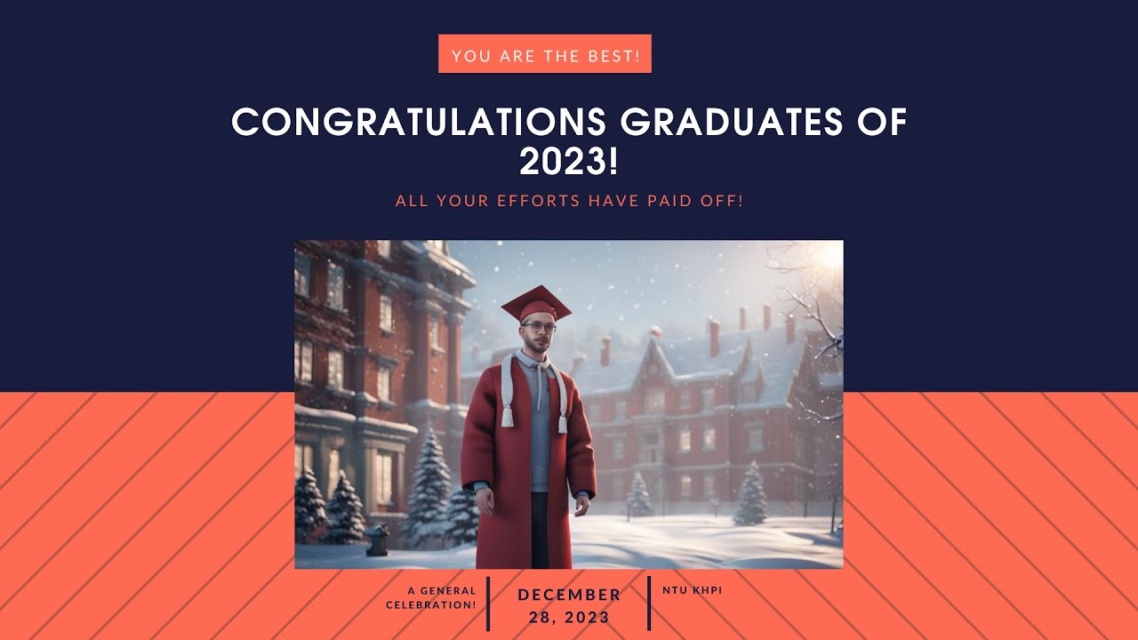 Official graduation ceremony for foreign students of NTU KhPI - YouTube