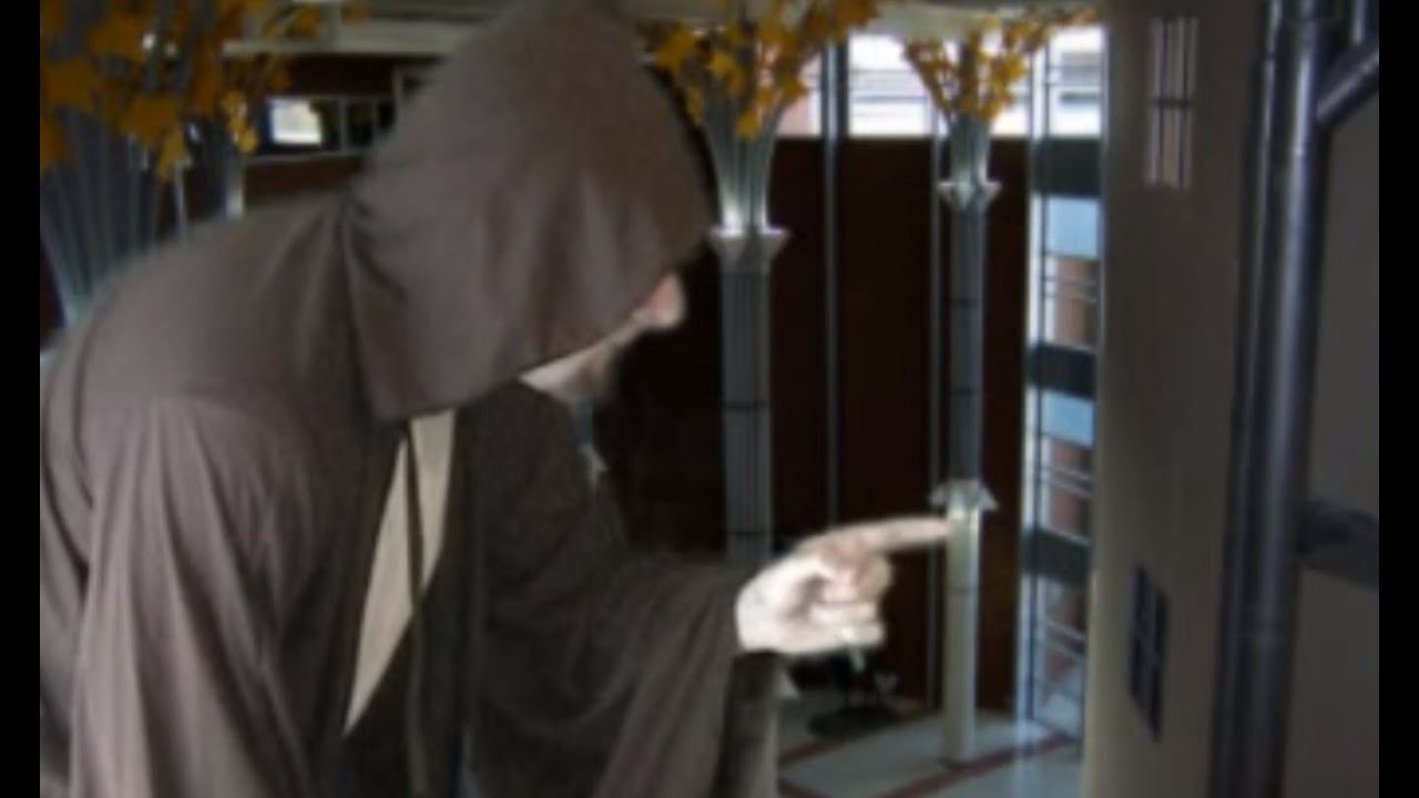 Jedi Jump (2005) - First Greenscreen Test - YouTube