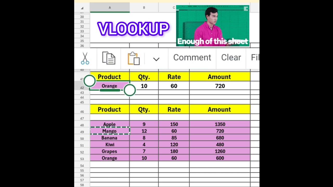 How To Use Vlookup Function In Ms Excel Vlookupfunction Vlookup Microsoftexcel Msexceltricks