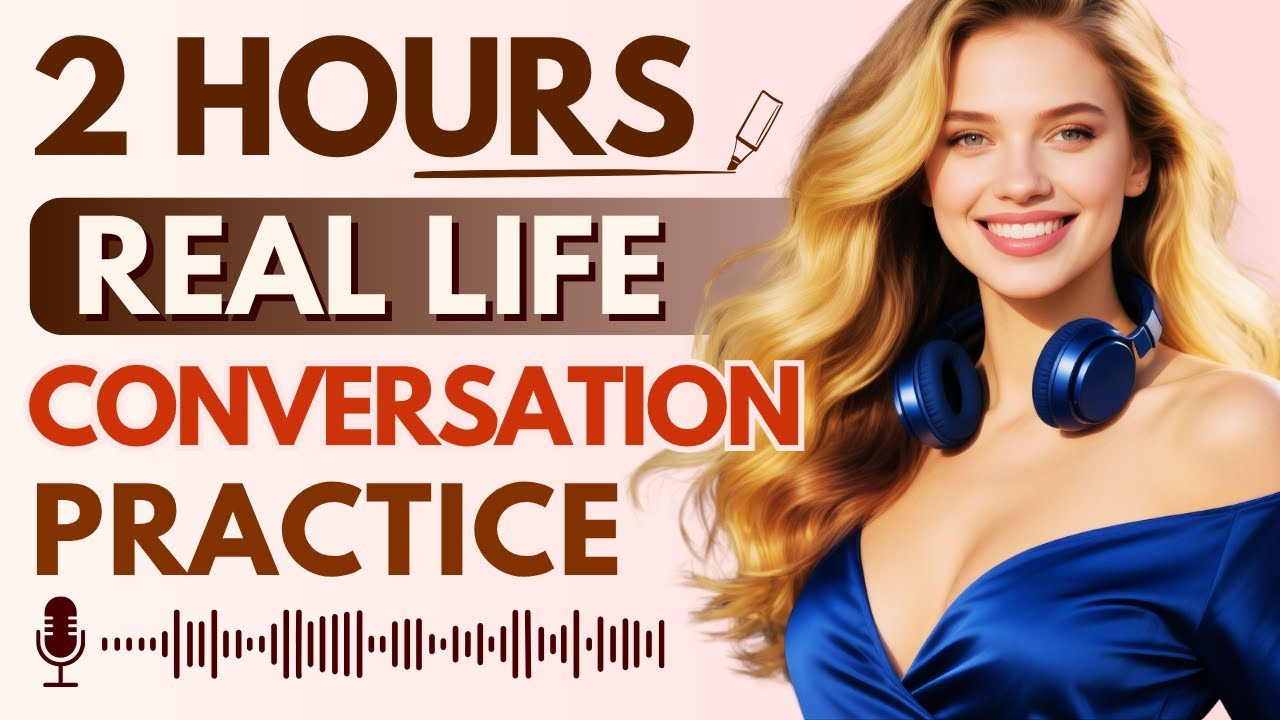 How to Speak English Fluently in Real Life | Practice Speaking with ...