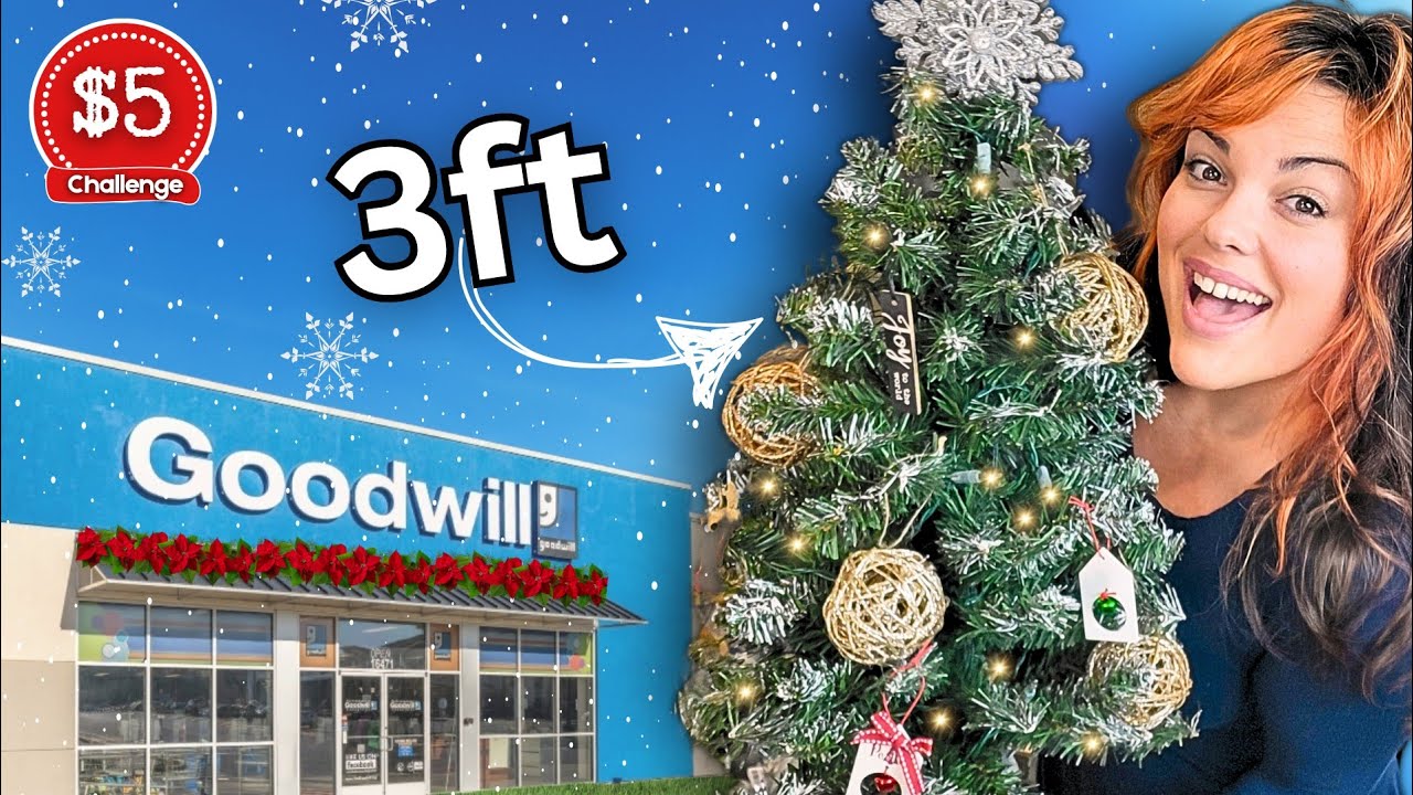I upcycled goodwill finds under $5 into WOW DIY Christmas home decor ...