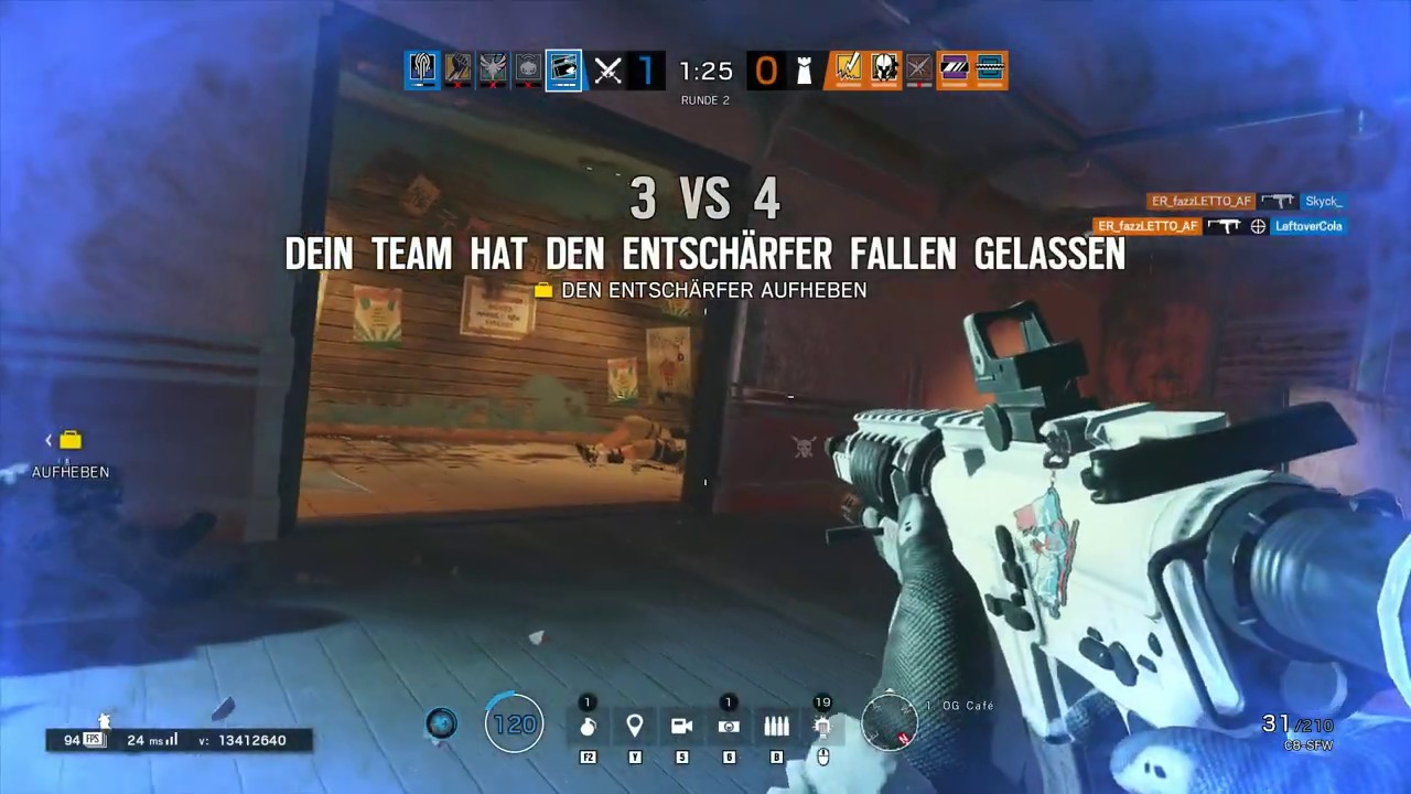 Rainbow Six Siege/Development moments in 2 Months/ - YouTube