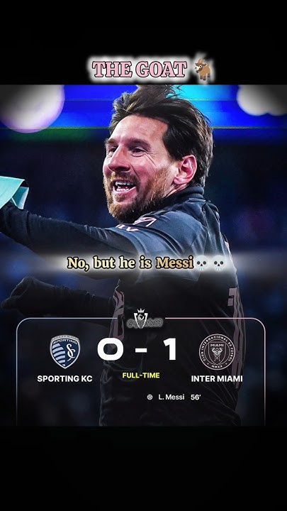 Messi scores in -15° temp #football #messi #leo #leomessi #intermiami #mls #goat #footballedits ...