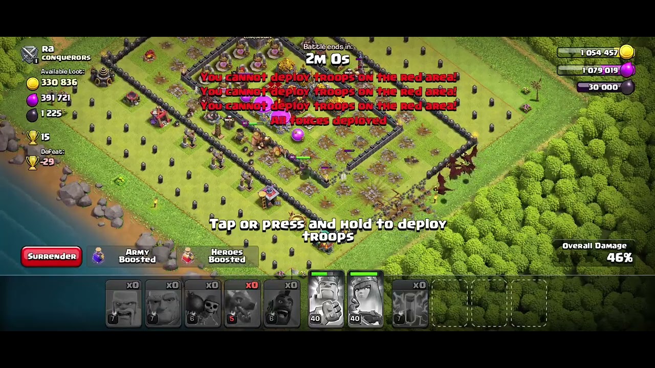 Dangerous COC attack - YouTube