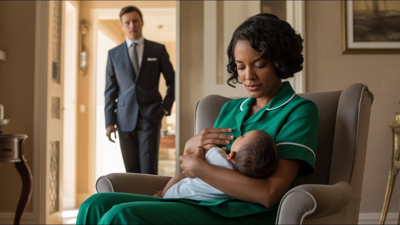 “Millionaire Walked In on His Maid Breastfeeding His Baby – What He Did ...