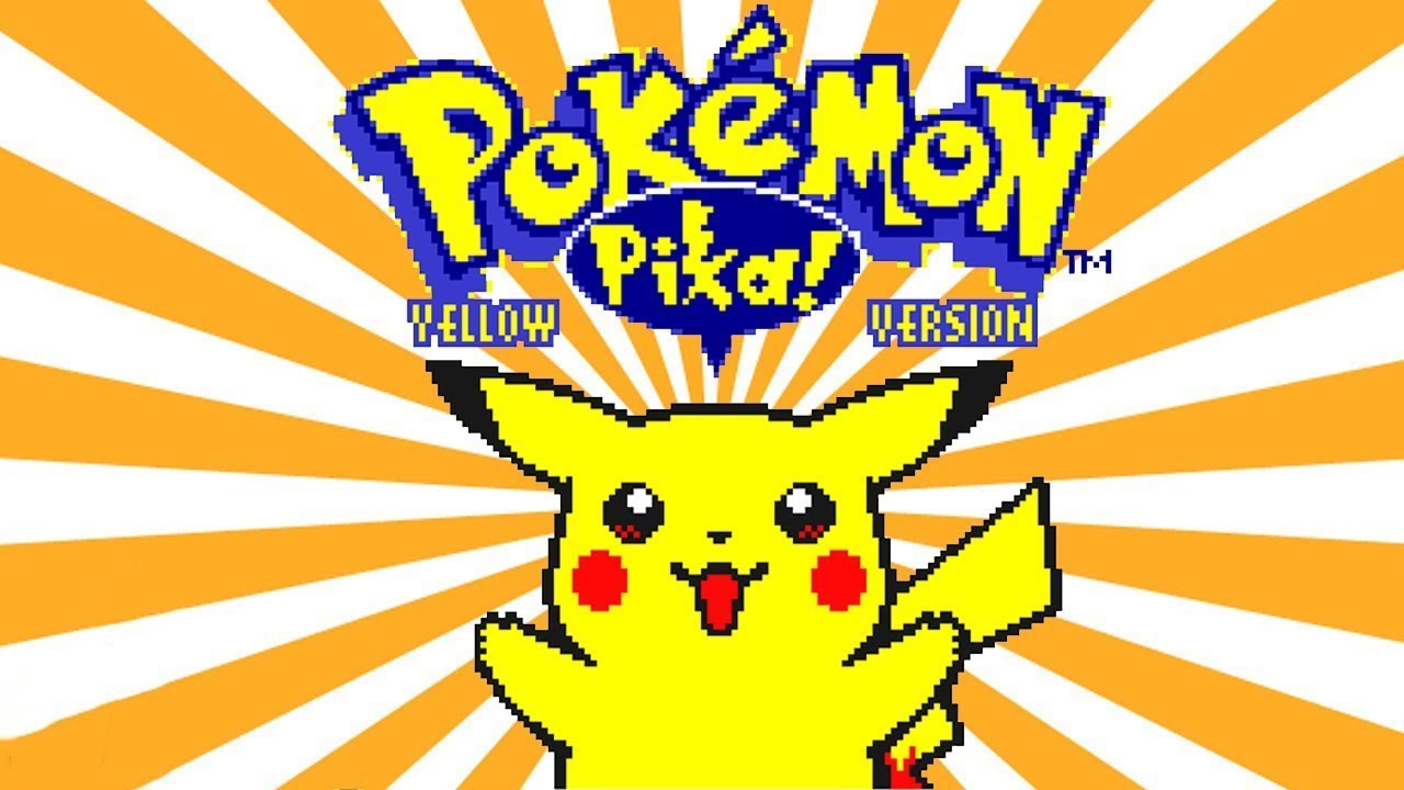 Pokémon Yellow Version: Special Pikachu Edition [2] - YouTube