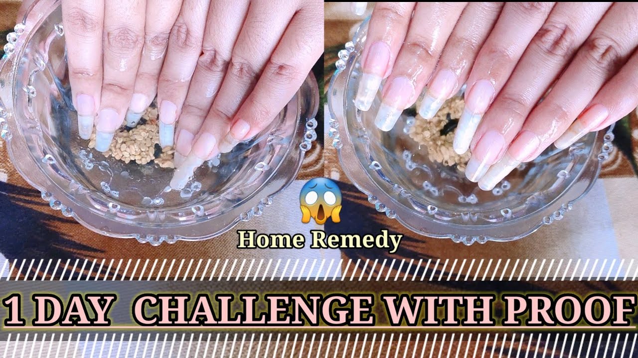 Dip Your Nails in Water Grow Nails@Janvi_Singh1030 - YouTube