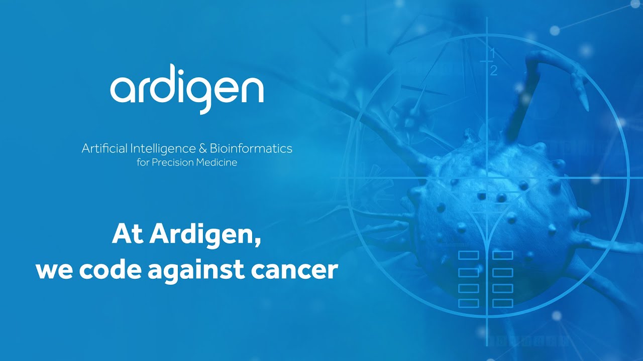 At Ardigen, we code against cancer - YouTube