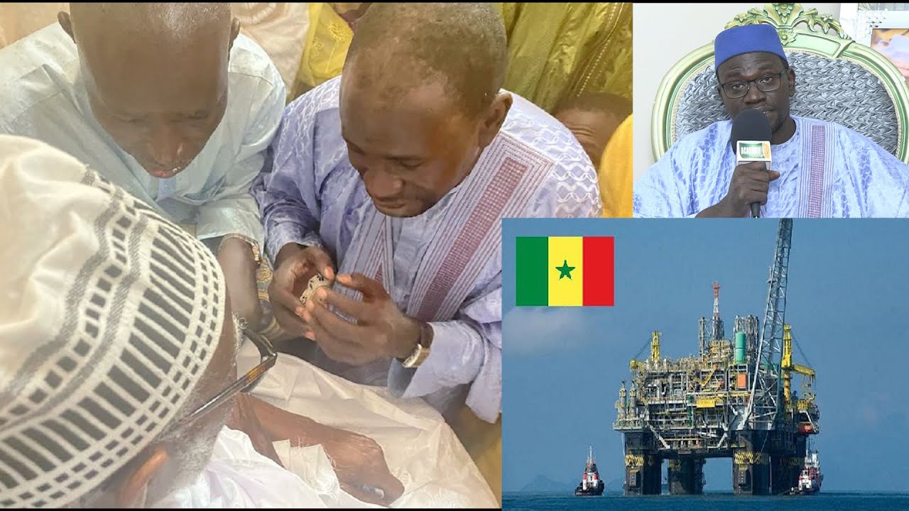 Pétrole et gaz au Sénégal l’appelle de TOUBA - YouTube