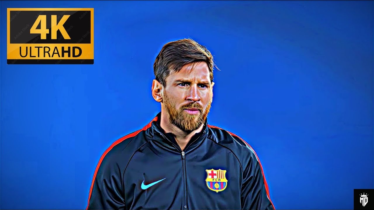 LIONEL MESSI 4K Edit - Barcalona vs PSG (BEST QUALITY) - YouTube