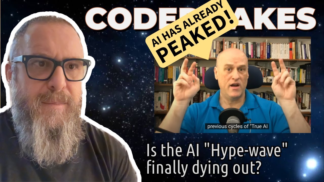 Is The "AI" Hype-Wave Finally Dying Out? - YouTube